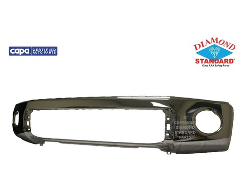 Front Bumper For 2007-2013 Toyota Tundra Chrome Steel 521110C021 ...
