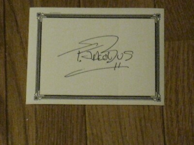 TIM JACOBUS Signed Bookplate GOOSEBUMPS ARTIST BOOK AUTOGRAPH | eBay