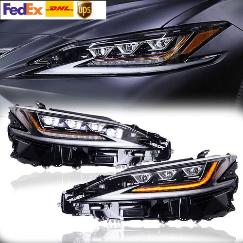 For Lexus Es250 Es300h Es350 2018-2023 Xenon/hid Facelift Led Headlight ...