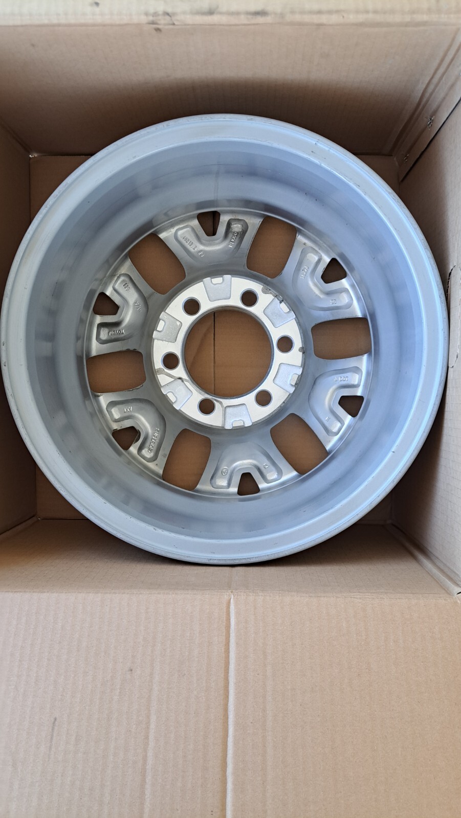 2016-2018 Toyota Tacoma 16" Factory OEM Wheel Rim | 4261104150 ...