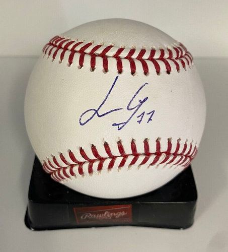 LUIS GARCIA HOUSTON ASTROS SIGNED AUTOGRAPHED M.L. BASEBALL BECKETT | eBay