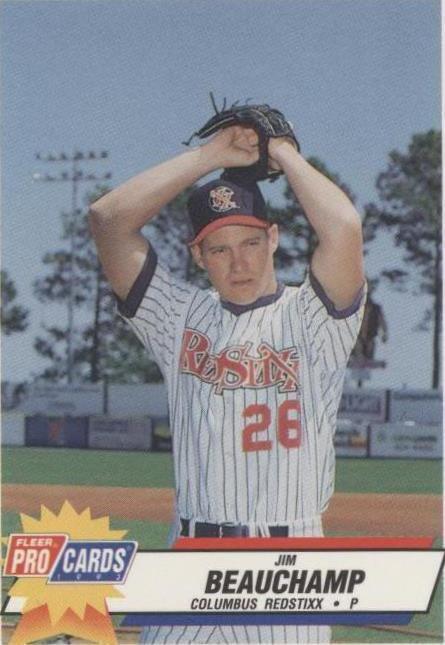1993 Fleer ProCards Minor League - Jim Beauchamp #588 for sale online ...