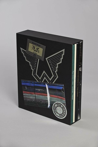 Paul Mccartney Wings Over America Deluxe Archive Edition Box Set NEW ...
