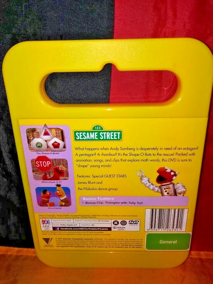 Sesame Street - Elmo's Shape Adventure (DVD, 2012) 9398711265391 | eBay