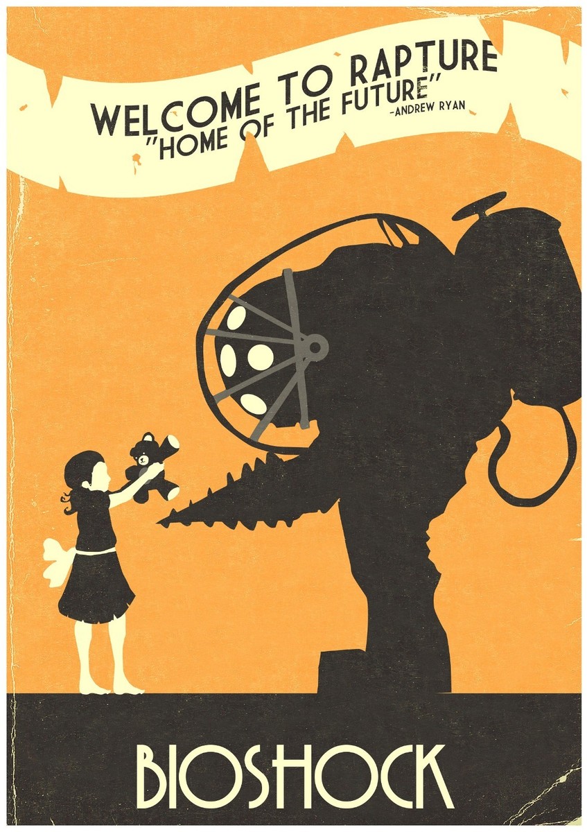 Bioshock Infinite Propaganda Posters