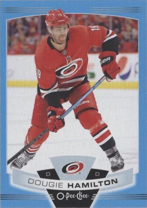 2019-20 O-Pee-Chee - Dougie Hamilton #436 Blue for sale online | eBay