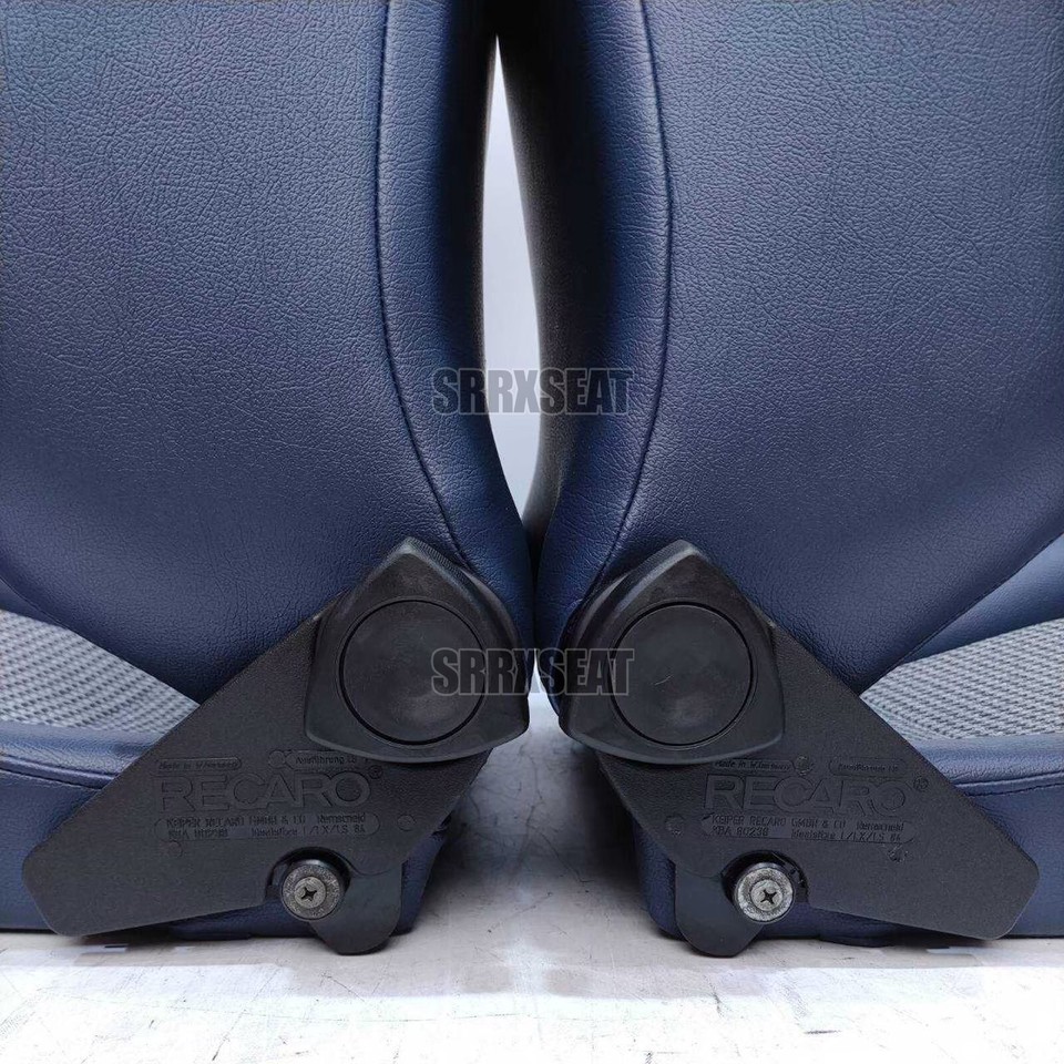【1 PAIR】AUTHENTIC RECARO LSB NAVY BLACK HOUNDTOOTH | eBay