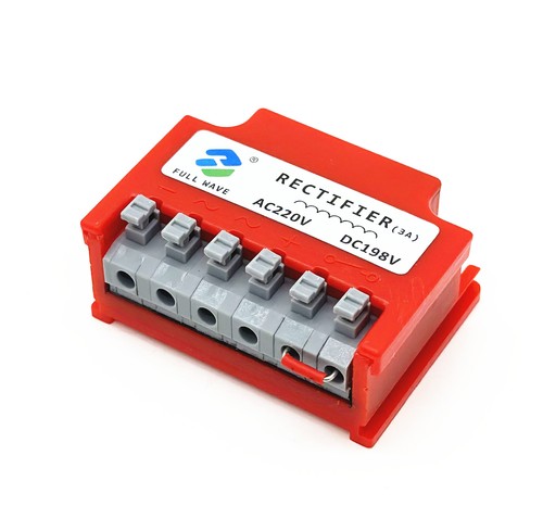 220VAC 96VDC 3A full wave brake rectifier module | eBay