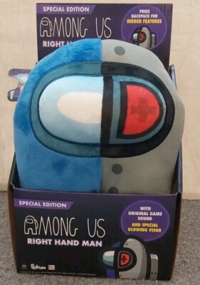 Special Edition Among Us Right Hand Man Plush W/ Hidden Features. New ...