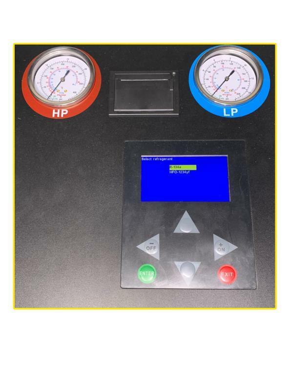 AIRTEK Fully Automatic R134A&1234YF Recovery & Recharge DUAL AC machine ...