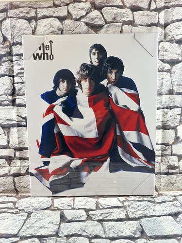 The Who Album Cover Canvas Picture On Wooden Frame Music CD Band The ...