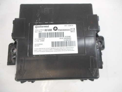 13-16 Dodge Dart Keyless Entry Theft Locking Control Module Auto Trans ...