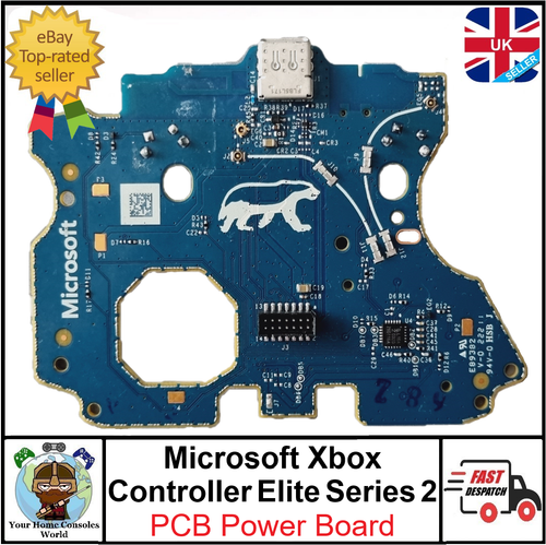 Microsoft Xbox Controller Elite Series 2 PCB Button Power Circuit Board ...