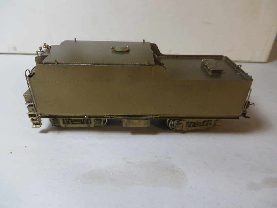 HALLMARK MODELS BRASS T & P HO SCALE 700 P-I-b CLASS 4-6-2 LOCOMOTIVE ...