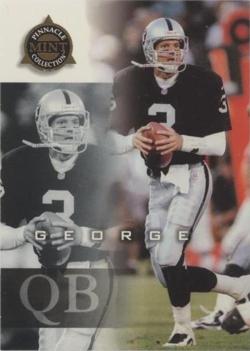 1998 Pinnacle Mint Collection Jeff George #47 | eBay