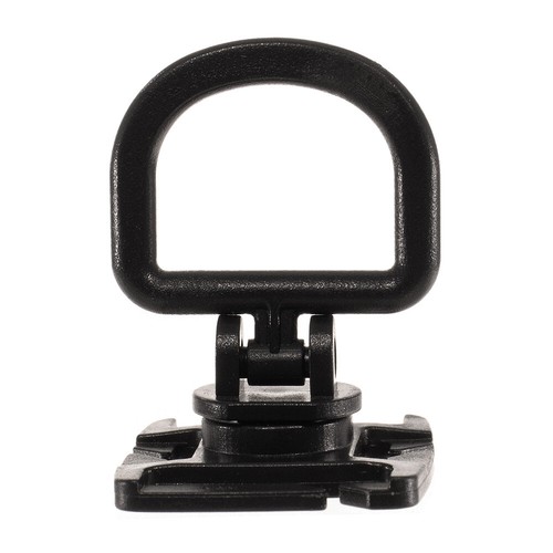 Paracord Planet Tactical Rotating D-Ring Strap Clip - 3/4" X 1" Black ...