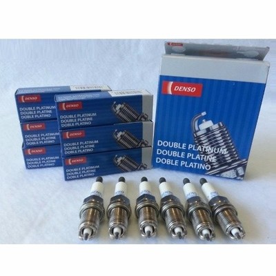 Denso PK16TR11 Long-Life Platinum Power Spark Plugs 6-pcs for Toyota ...