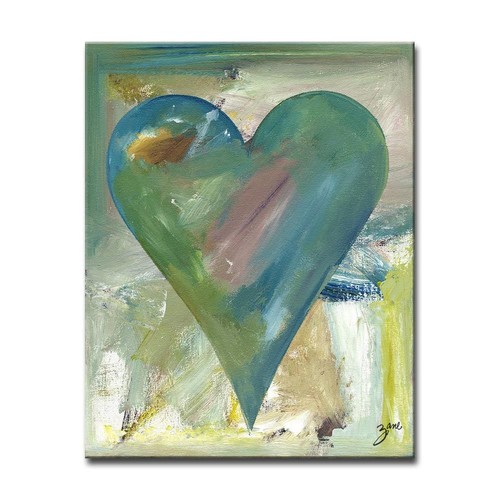 Meme Darilyn Heartwork Wrapped Canvas Wall Art | eBay