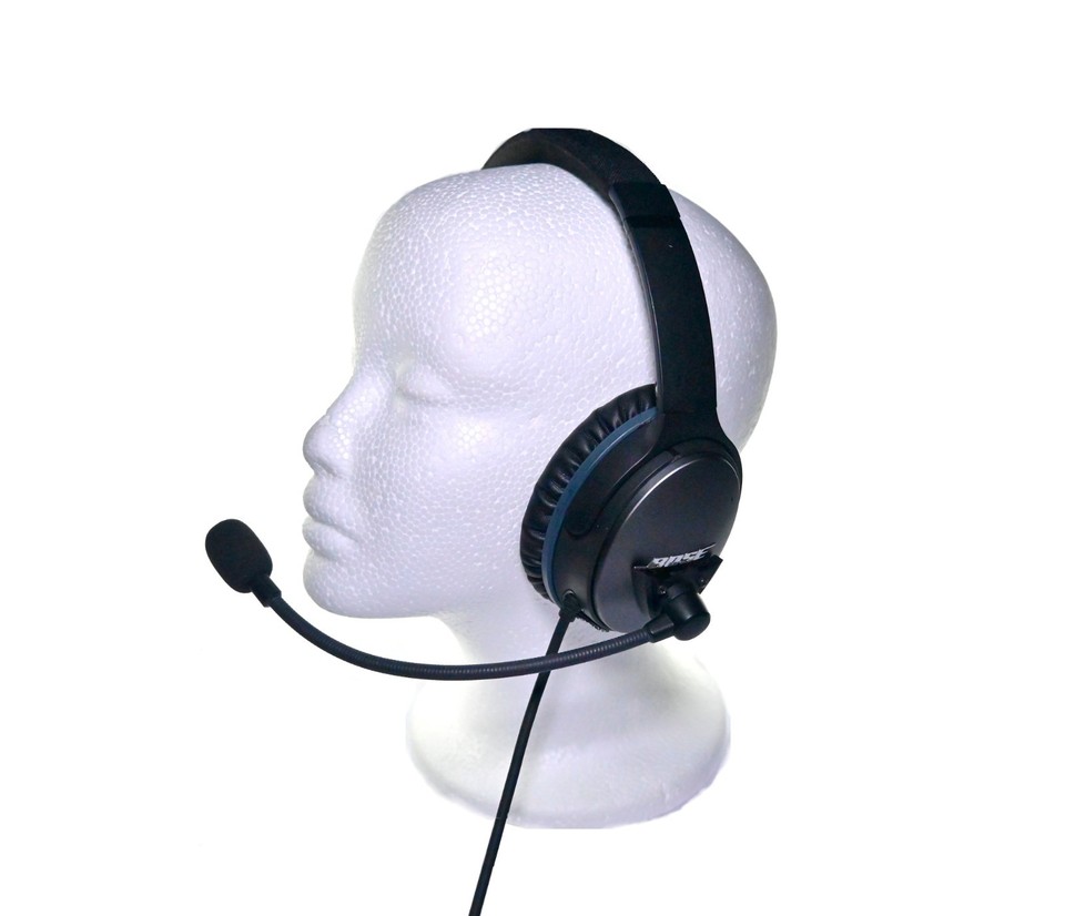 Bose Aviation Headset QC25 with ControlFlight Module, Dual Plugs, ANR ...