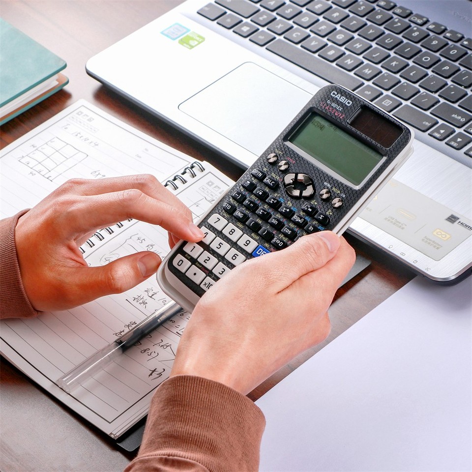 FX991EX Advanced Multi-function Scientific Calculator for School Work Office | eBay