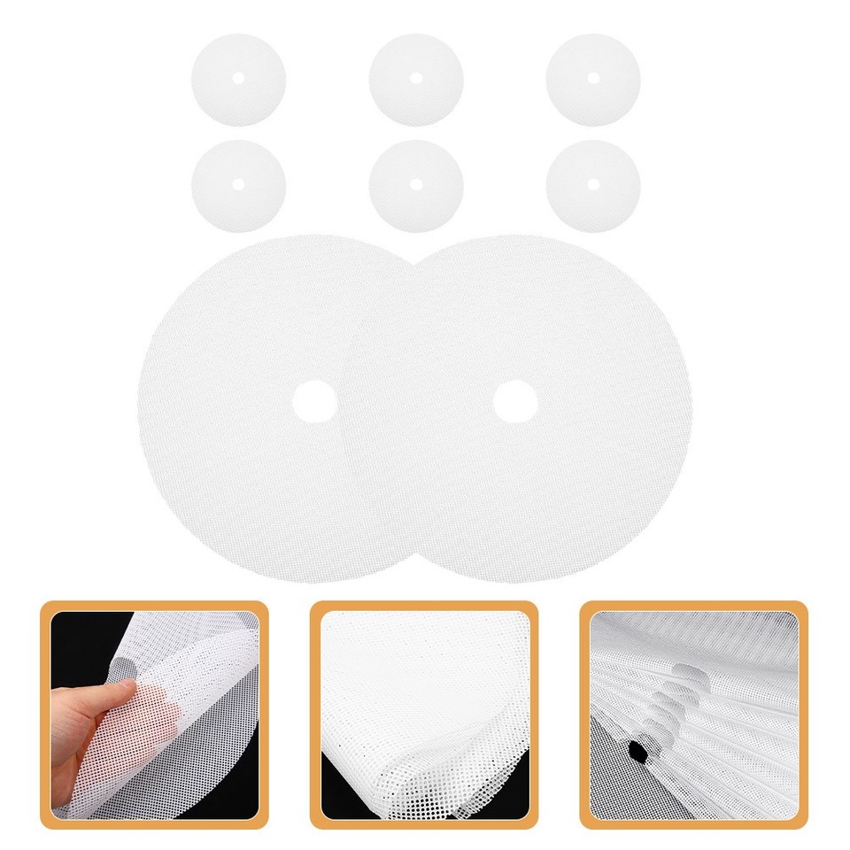 8 Pcs Silicone Pads for Dryer Dehydrator Sheets Round Mats Jerky | eBay ...