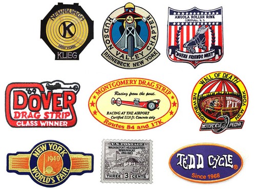 Tedd Cycle Local Patch Series fits Harley Davidson | eBay