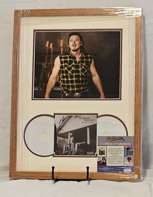 Morgan Wallen signed autographed One Thing at a Time CD COA | eBay