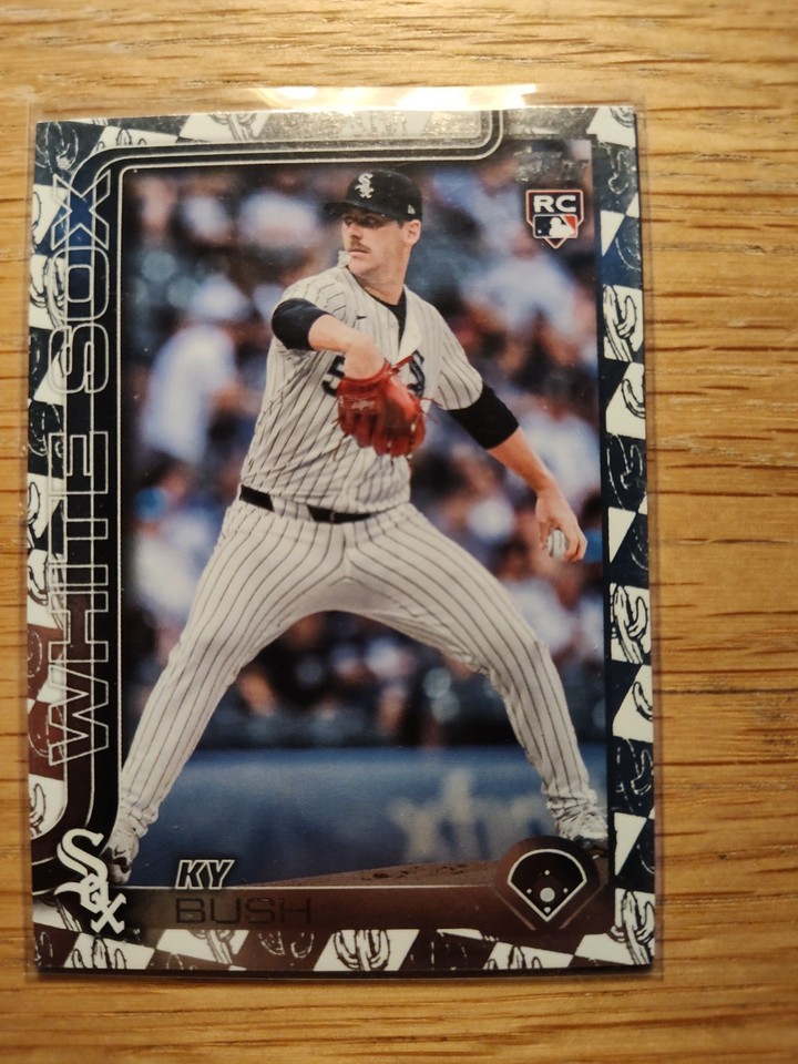 2025 Topps Series 1 - Ky Bush #280 Diamante Foil (RC) | eBay