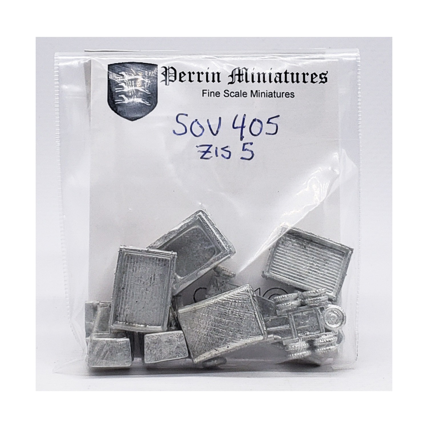 Perrin WWII USSR 10mm ZIS 5 Truck Cargo Pack New | eBay