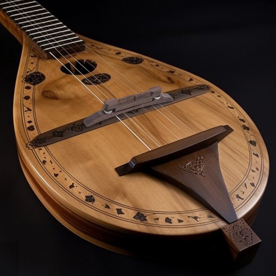 Adjustable Mandolin Bridge Vintage Mandolin Bridge Mandolin Bridge ...