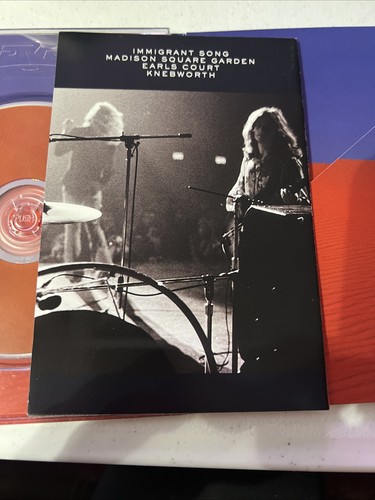 Led Zeppelin Live Royal Albert Hall 1970, Madison Square 1973, 1975 ...