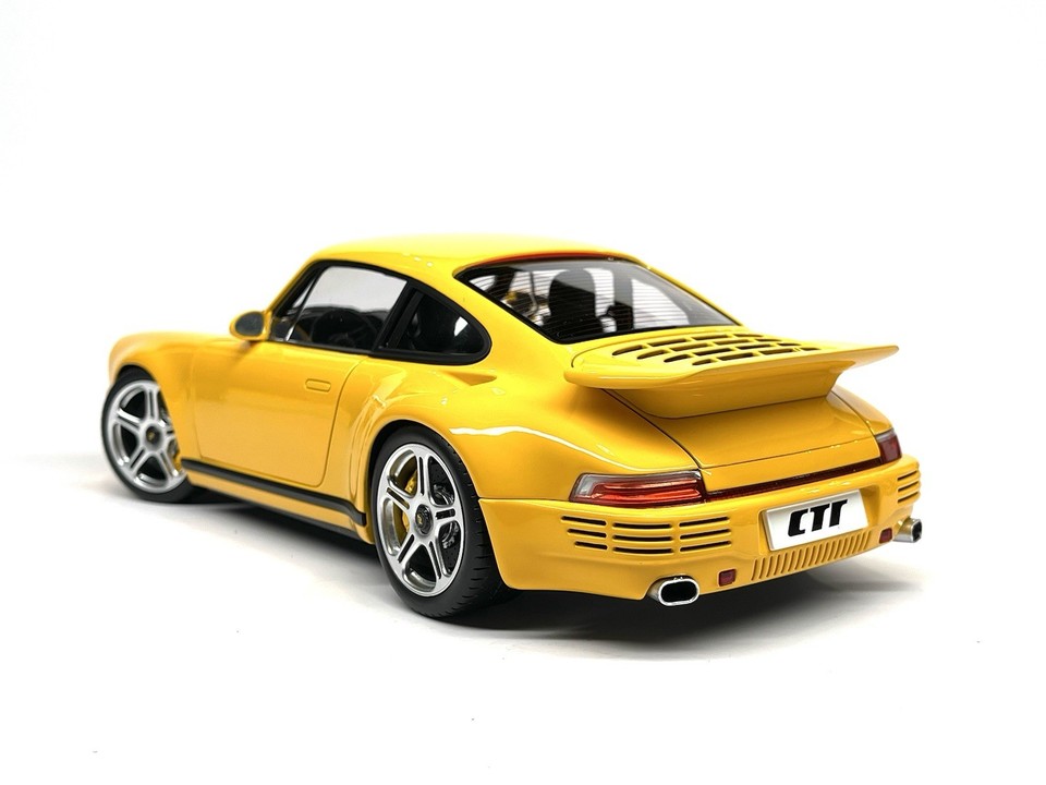 1/18 Almost Real RUF CTR Yellow bird Porsche 911 Turbo Diecast model ...