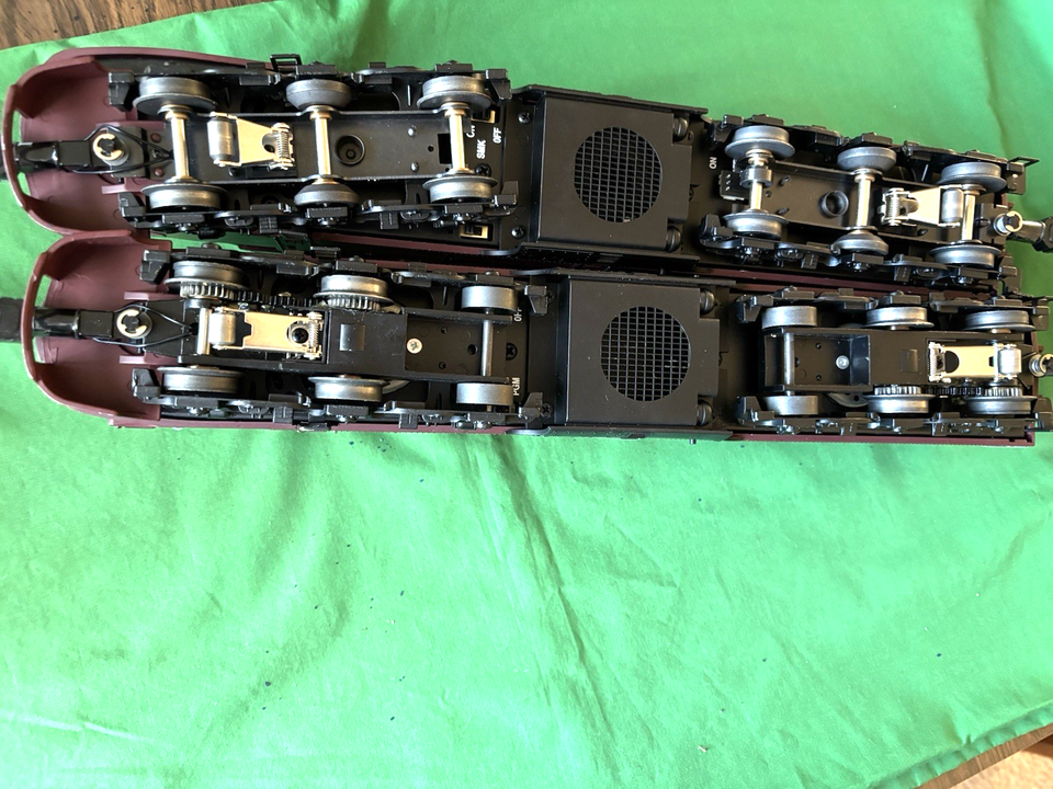 Lionel TMCC PA AA Set, Pennsy 5750 & 5751, O Gauge | eBay
