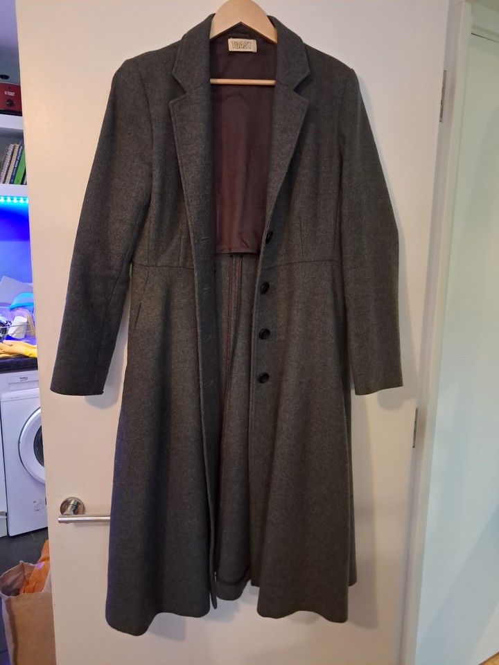 Toast long coat size 14 | eBay UK