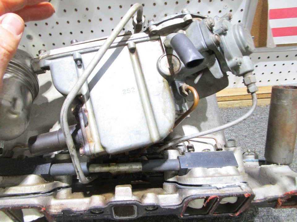 1961 Corvette Rochester Fuel Injection Unit GM | L84 | Gasoline ...