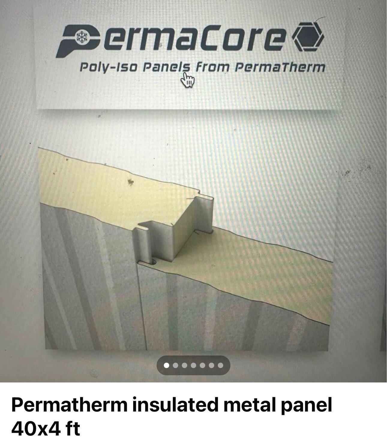 Permatherm Insulated Metal Panels | eBay