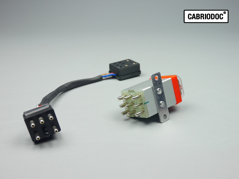 Adapterkabel mit Relais Überspannungsschutz ÜSR für Mercedes-Benz ...