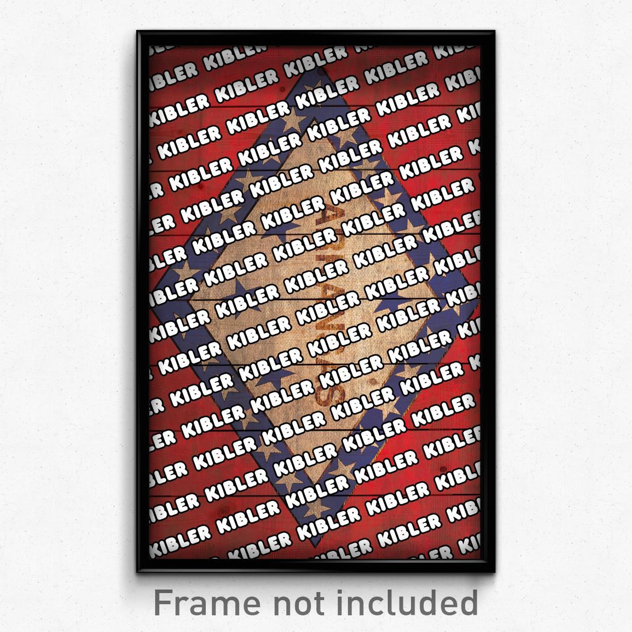 Kibler Arkansas Poster (AR City Souvenir 11x17 Town Print) | eBay