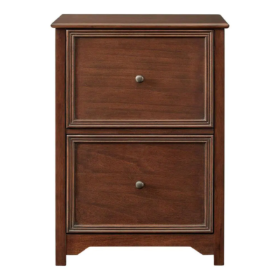 Walnut Filing Cabinet 2 2 Drawer Walnut Filing Cabinet