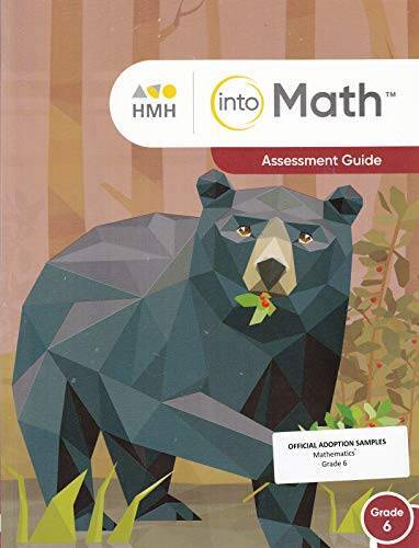 HMH: into Math Assessment Guide Grade 6 - Paperback By Juli Dixon ...