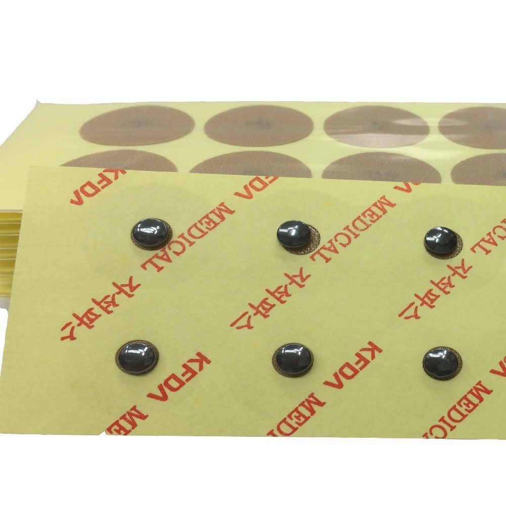 Hanil Acu-Magnetic Patches 100pcs Healing Tip Magnet Acupuncture Pain ...