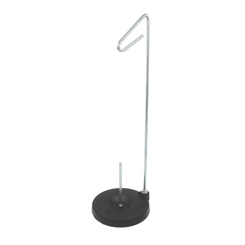 Sewing Metal Base Universal Single Spool Stand, Sewing Embroidery, Cone ...
