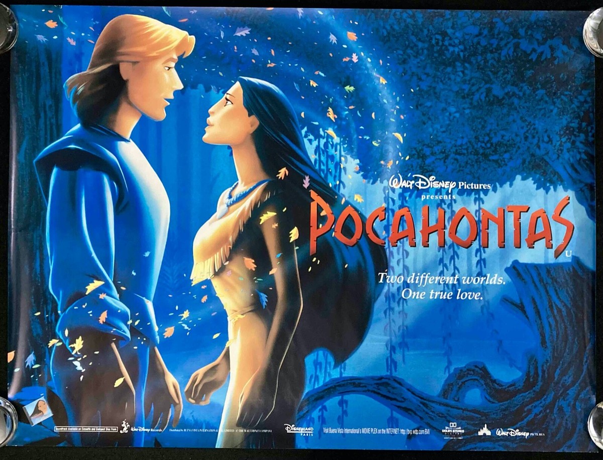 Affiche Du Film Pocahontas