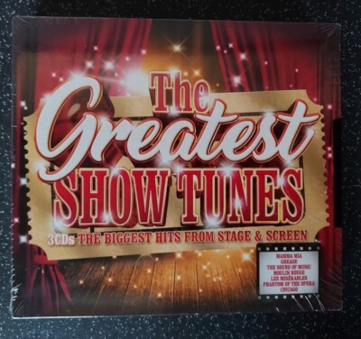Various Artists - The Greatest Show Tunes [New & Sealed] CD | eBay