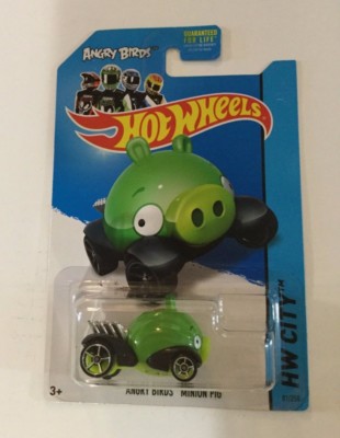 2013 Hot Wheels HW City Angry Birds Minion Pig | eBay