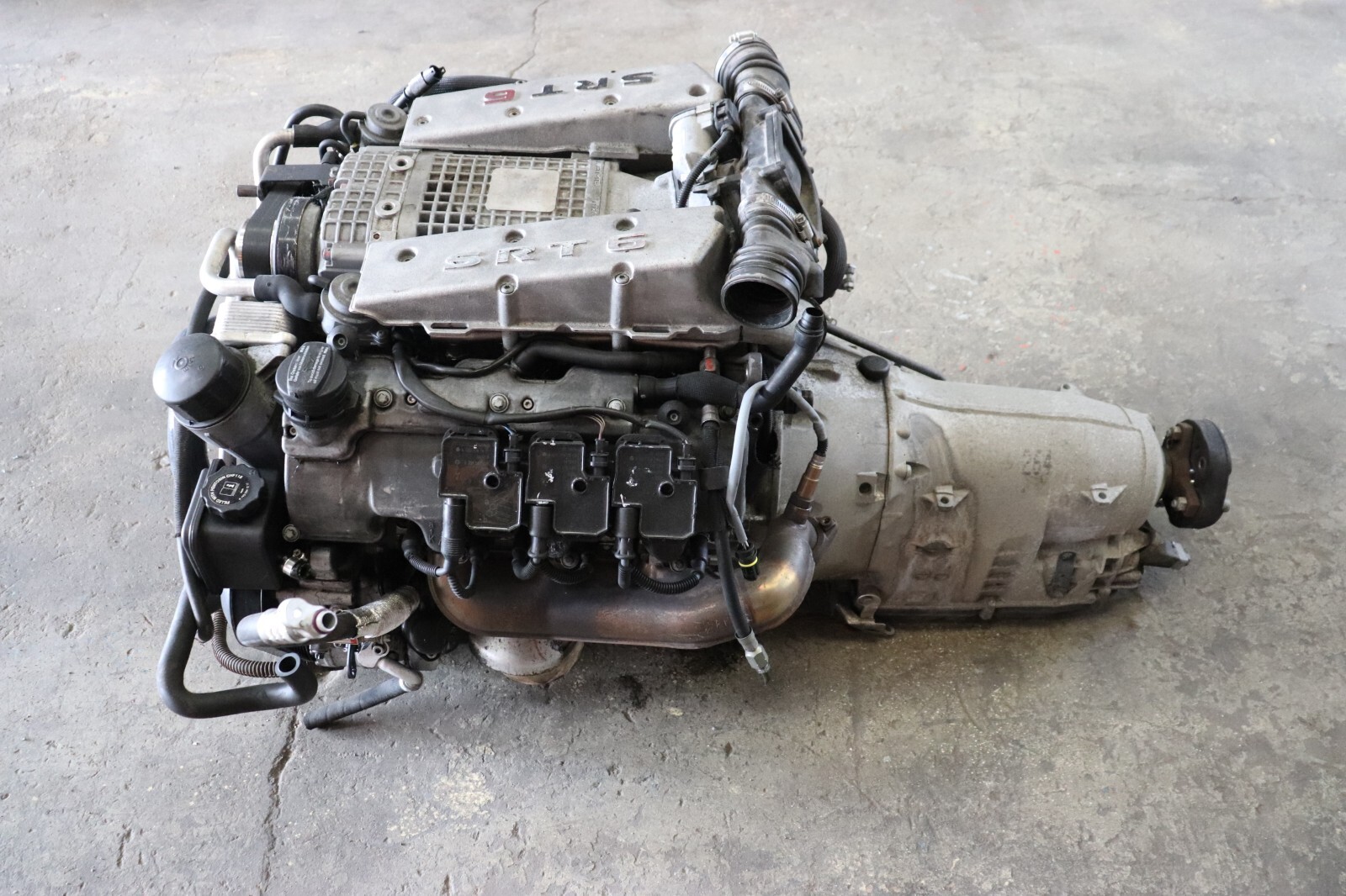 2005 CHRYSLER CROSSFIRE ENGINE SRT6 AMG MOTOR TRANSMISSION SWAP 135K ...