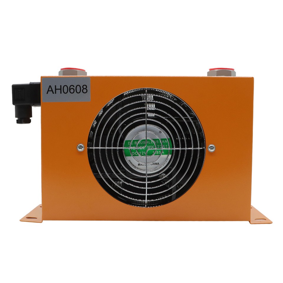 For Mini Excavator Digger Hydraulic Oil Cooler AH0608T-CA Air-cooled ...