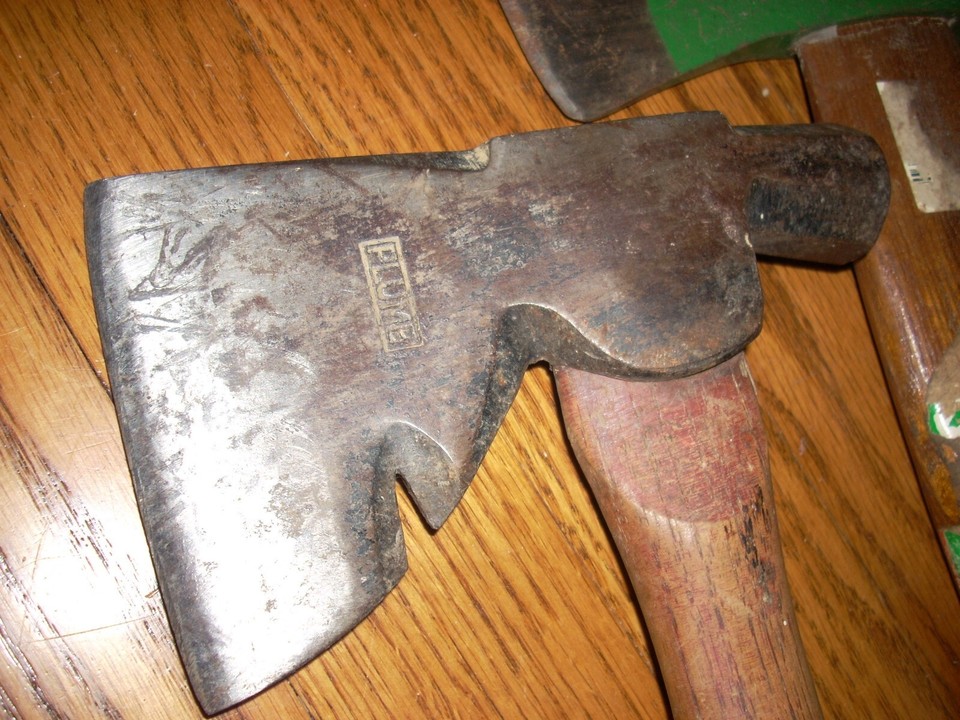 Lot of 2 Hatchets, Plumb and Unmarked | eBay