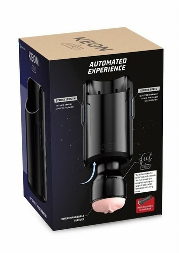 Kiiroo Keon Interactive Male Masturbator Automatic Combo Set with Feel ...