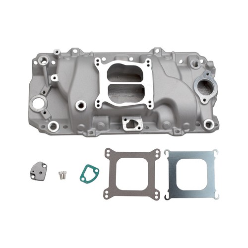 BBC Dual Plane Intake Manifold Fit For Chevy 396 402 427 454 V8 Engine ...